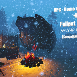 Skyrim Mods - APC - Home on the Move and Fallout 2287 Nuclear Winter ...