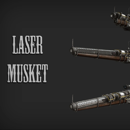 Skyrim Mods - Homemade Laser Musket Replacer