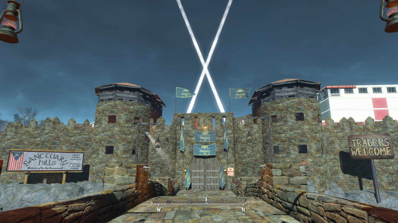 Skyrim Mods - MikesFallout Flags