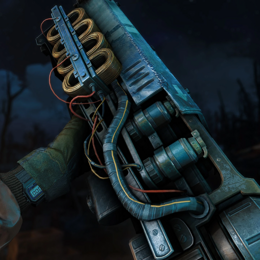 Skyrim Mods - Gauss Rifle Animations