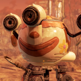 Skyrim Mods - Miss Clowny Companion - Miss Nanny Clown Voice and Paint ...