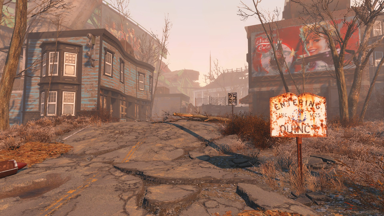 Skyrim Mods - Town Line Signs