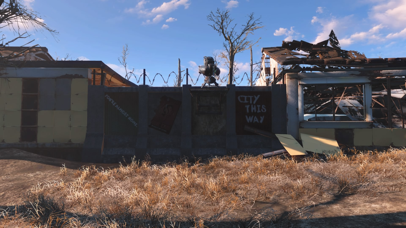 Skyrim Mods - [PS4] Sanctuary Covenant Walls