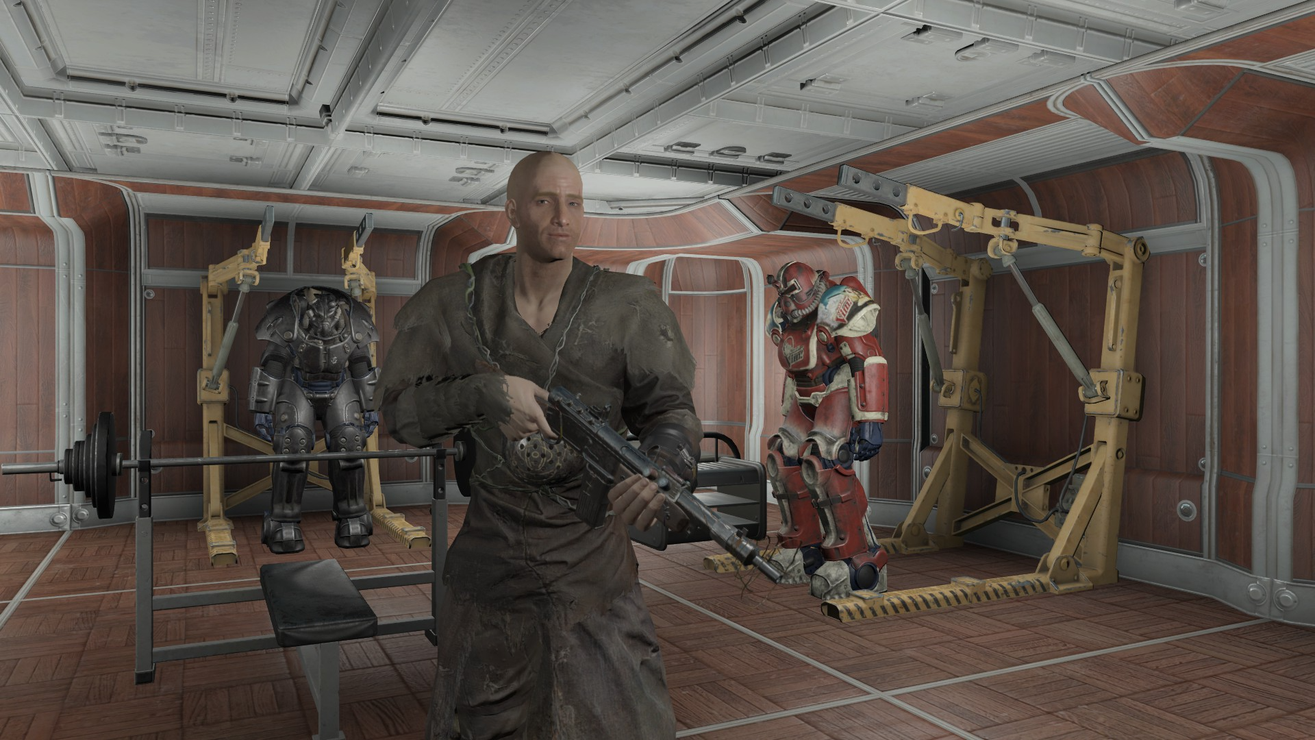 Skyrim Mods - Gamma Rifle