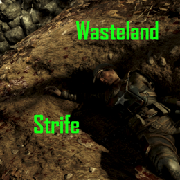 Skyrim Mods - Wasteland Strife by Random.Encounter