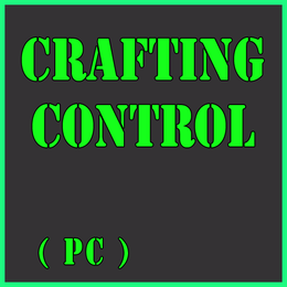 Skyrim Mods - Crafting Control [PC]