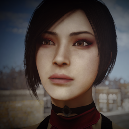 Skyrim Mods - Ada Wong RE 2 Remake Animated Preset
