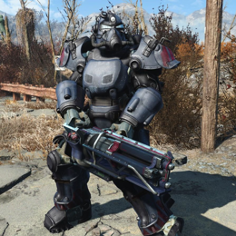 Skyrim Mods - Ultracite Power Armor