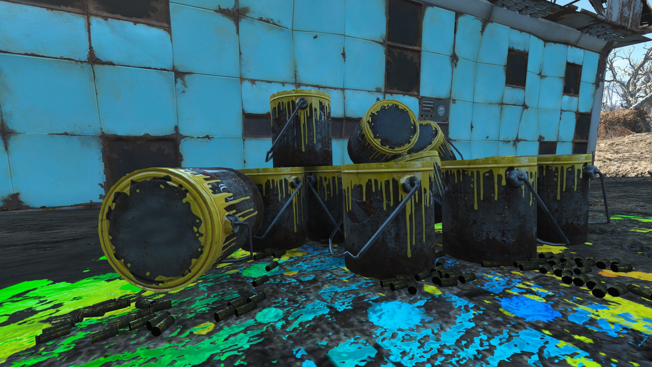Skyrim Mods - Lead Paint (Weightless) [PS]