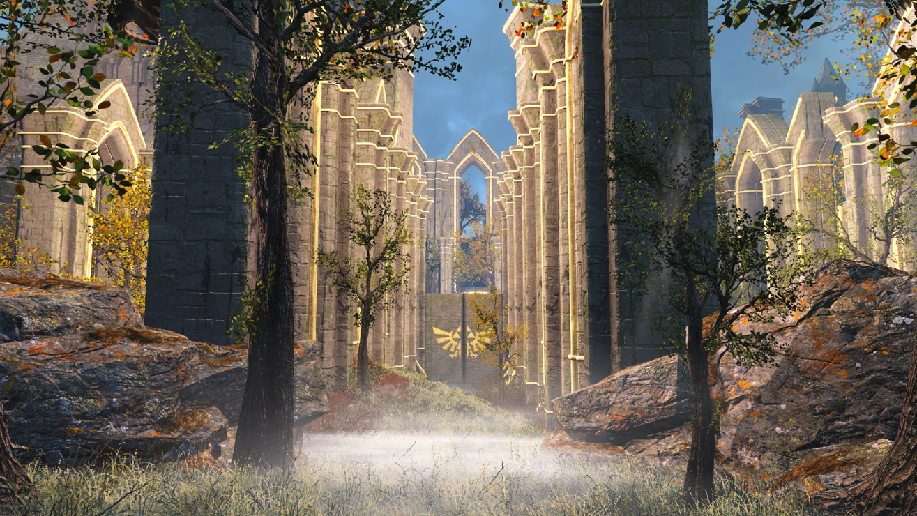 Skyrim Mods - The Master Sword and Sacred Grove