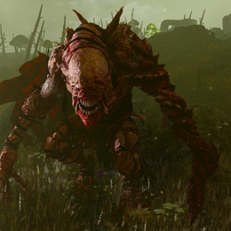 Skyrim Mods - Nemesis Deathclaws Replacer