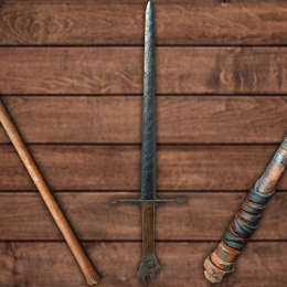 Skyrim Mods - Makeshift Melee Weapon Pack