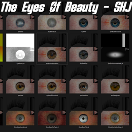 Skyrim Mods - The Eyes Of Beauty SHJ Edit