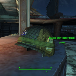 Skyrim Mods - Alternate U.S M1 WW2 Paratrooper Helmet Skins And Helmets ...