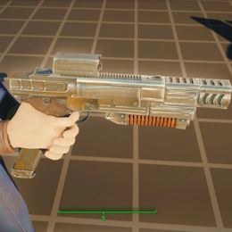 Skyrim Mods - 10mm Pistol Debulked Remeshed