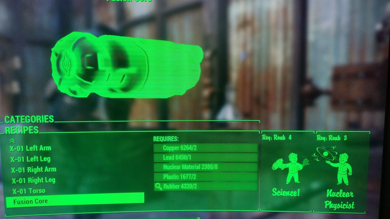 Skyrim Mods - Power Armor Build Station