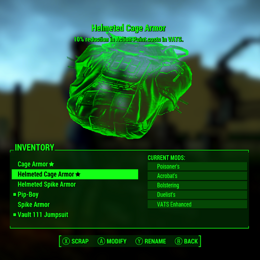 Skyrim Mods - Spike and Cage Armor Legendary