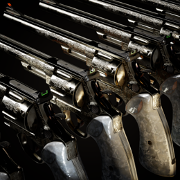 Skyrim Mods - F4NV .44 Magnum