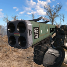 Skyrim Mods - Hellstorm Missile Launcher