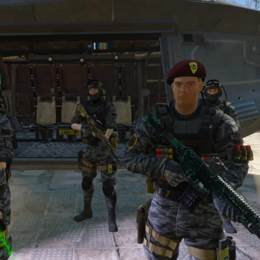 Skyrim Mods - federation of america cod ghost