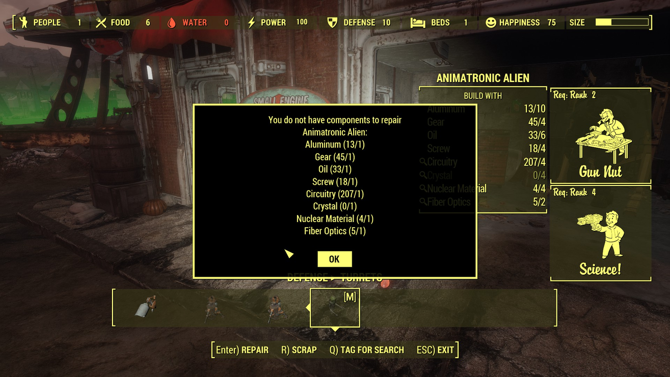 Skyrim Mods - Always Build Nuka-Raider Resources with Bonus Animatronic ...