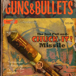 Skyrim Mods - The Chuck-It Missile - Xbox Version