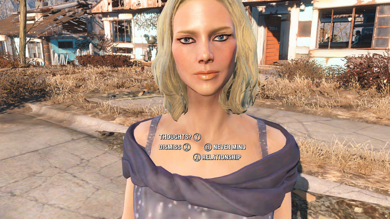 Skyrim Mods Cait Curie And Piper