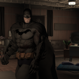 Skyrim Mods - Batman Arkham Asylum Joker And Batman Presets