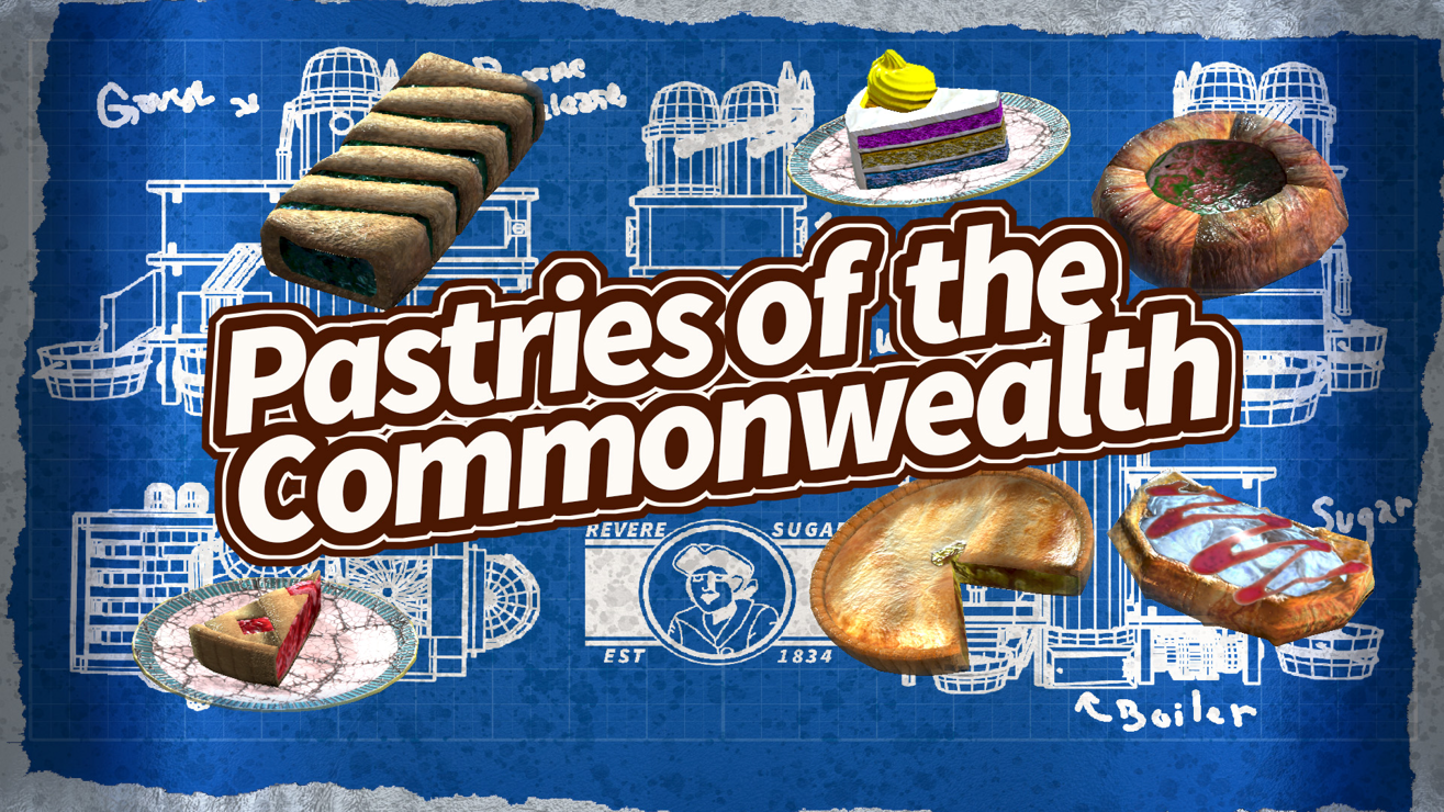 Skyrim Mods - Pastries of the Commonwealth