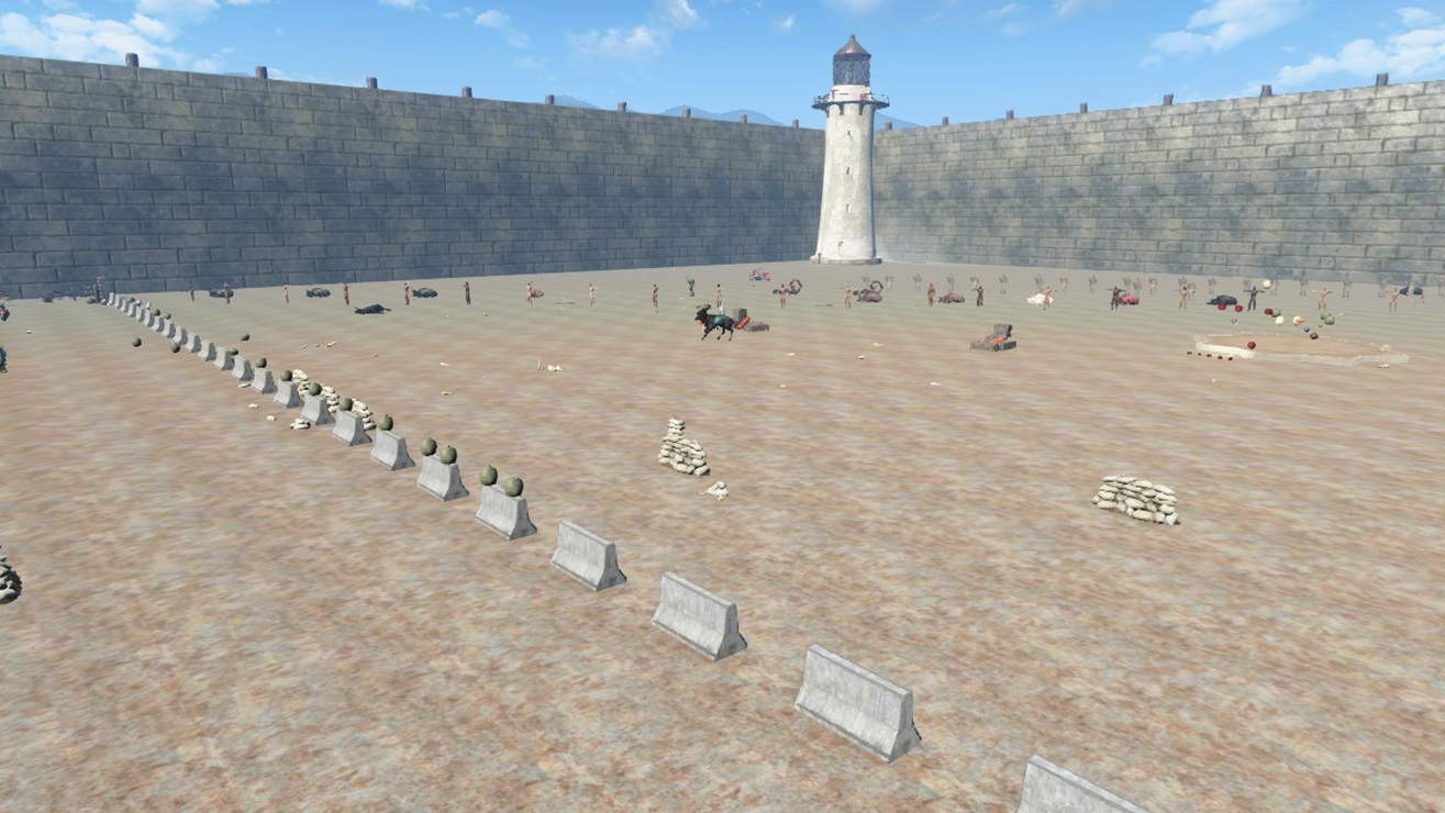 Skyrim Mods - Debug Range For The Manwell Rifle