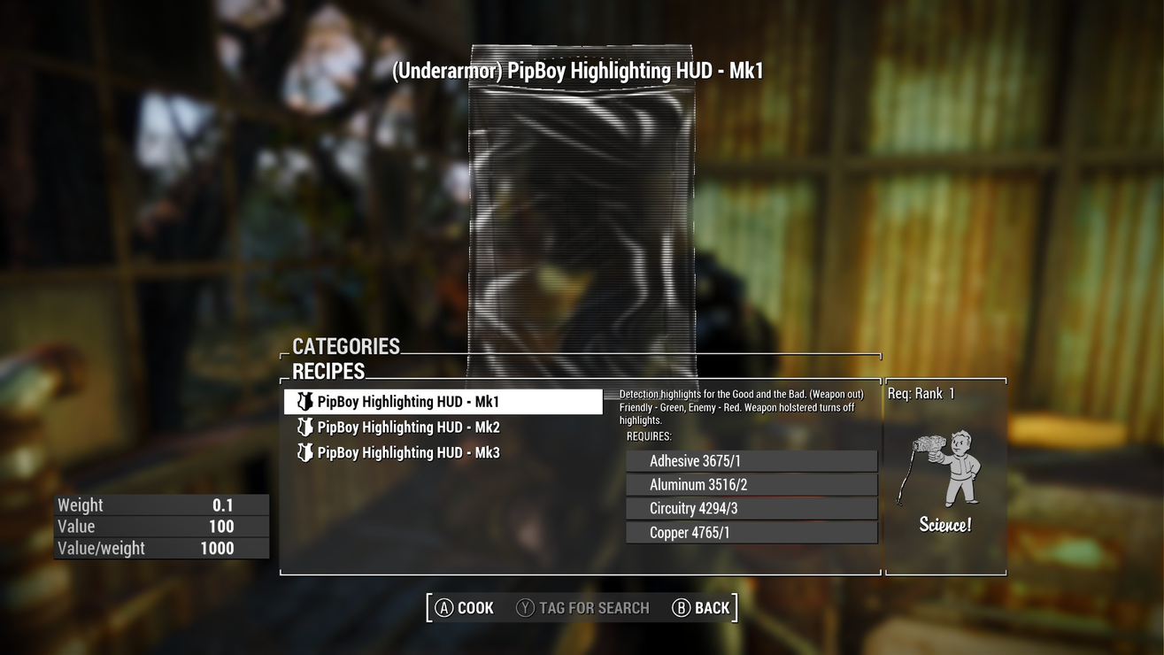 Skyrim Mods - The Good the Bad and the Ugly - Power Armor and Pip-Boy ...