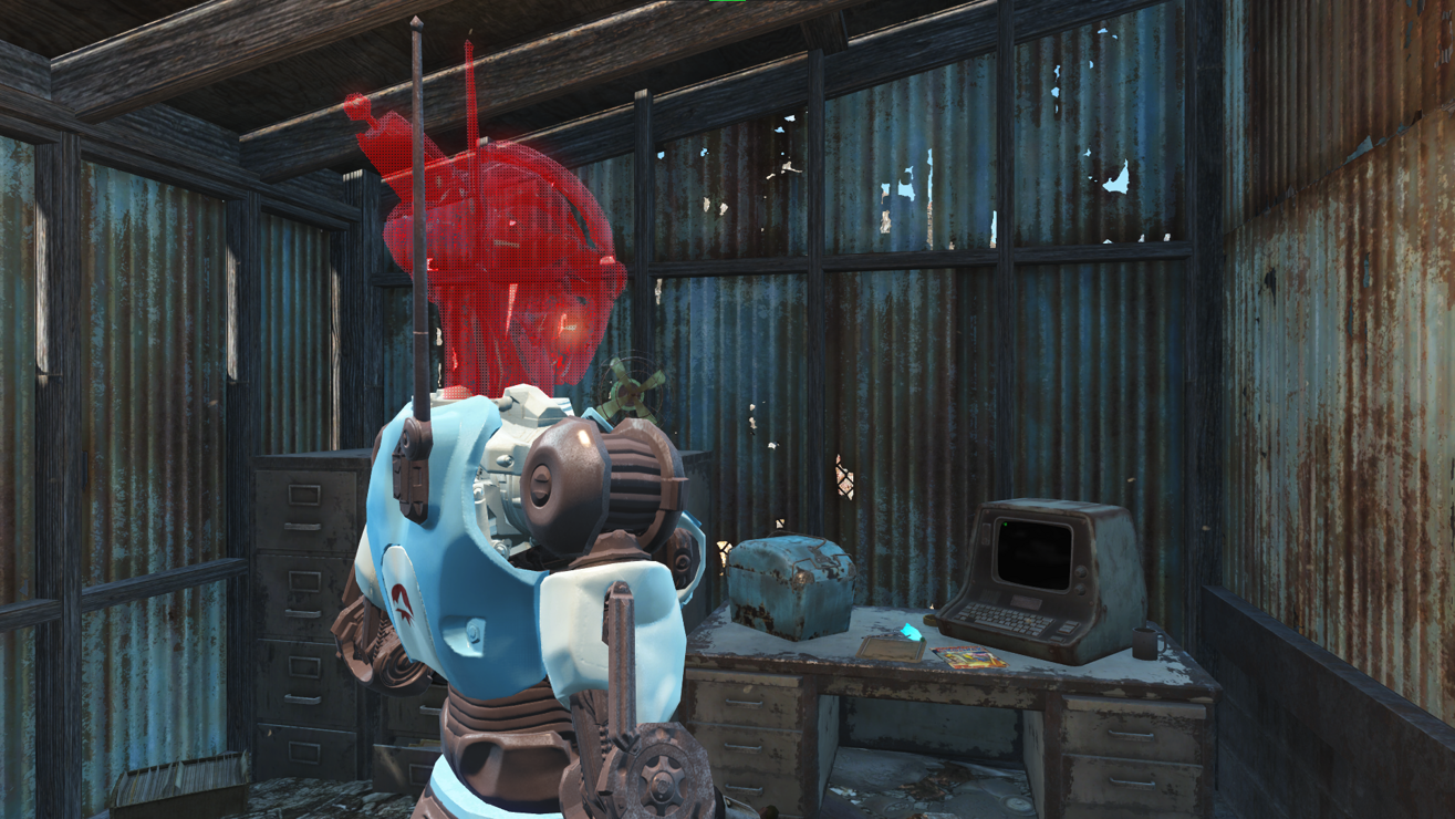 Skyrim Mods - The Yukon Five For Automatron - Holographic Assaultron ...