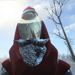 Skyrim Mods - Santatron - Jolly Christmas Companion Armed with Coal [PC]