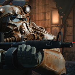 Skyrim Mods - The Assault Shotgun (Prototype AA12) - Commonwealth ...