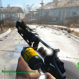 Skyrim Mods - Sim Settlement 2: Laser Revolver [XB1]