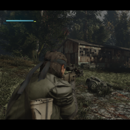 Skyrim Mods - 3RD PERSON - ADS STYLE G MGS Phantom Pain