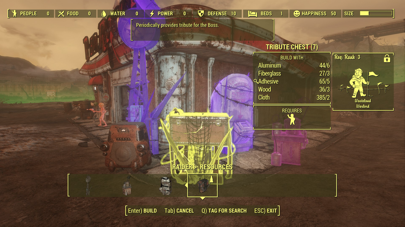 Skyrim Mods - Always Build Nuka-Raider Resources with Bonus Animatronic ...