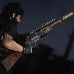 Skyrim Mods - Vintage Revolver Rifle - Commonwealth Weaponry Expansion ...