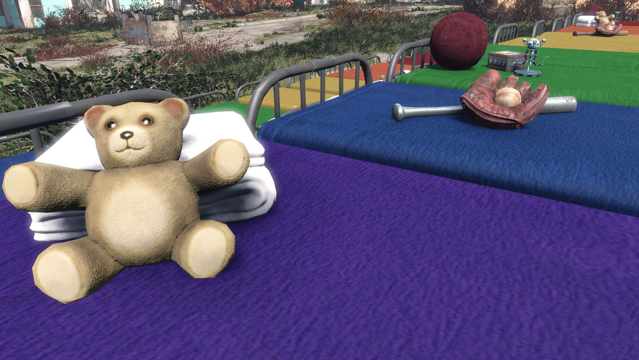 Skyrim Mods - [PC] Rainbow of Child B E D S by frogprincess_Q4