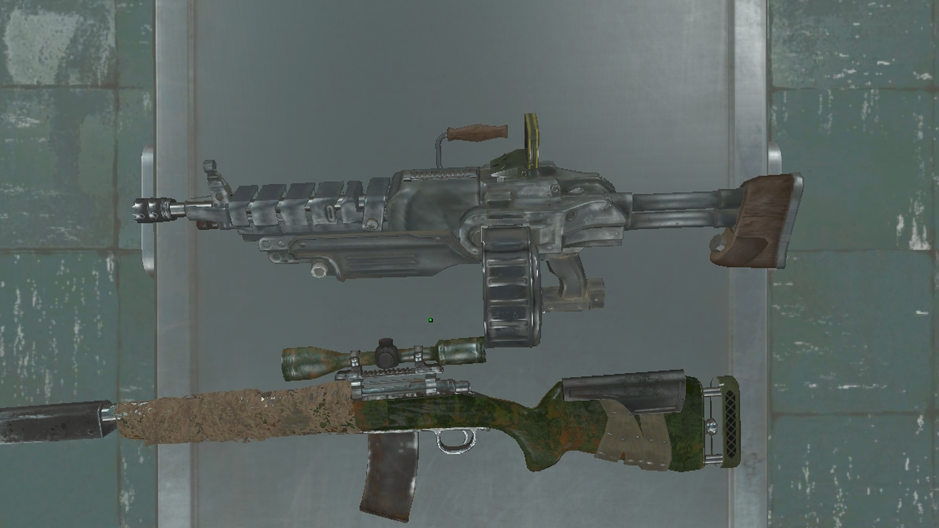 Skyrim Mods - Nimrout Assault Rifle Expansion Pack