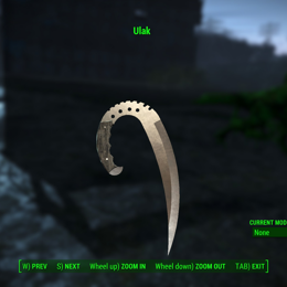 Skyrim Mods - Ulak - Chronicles of Riddick