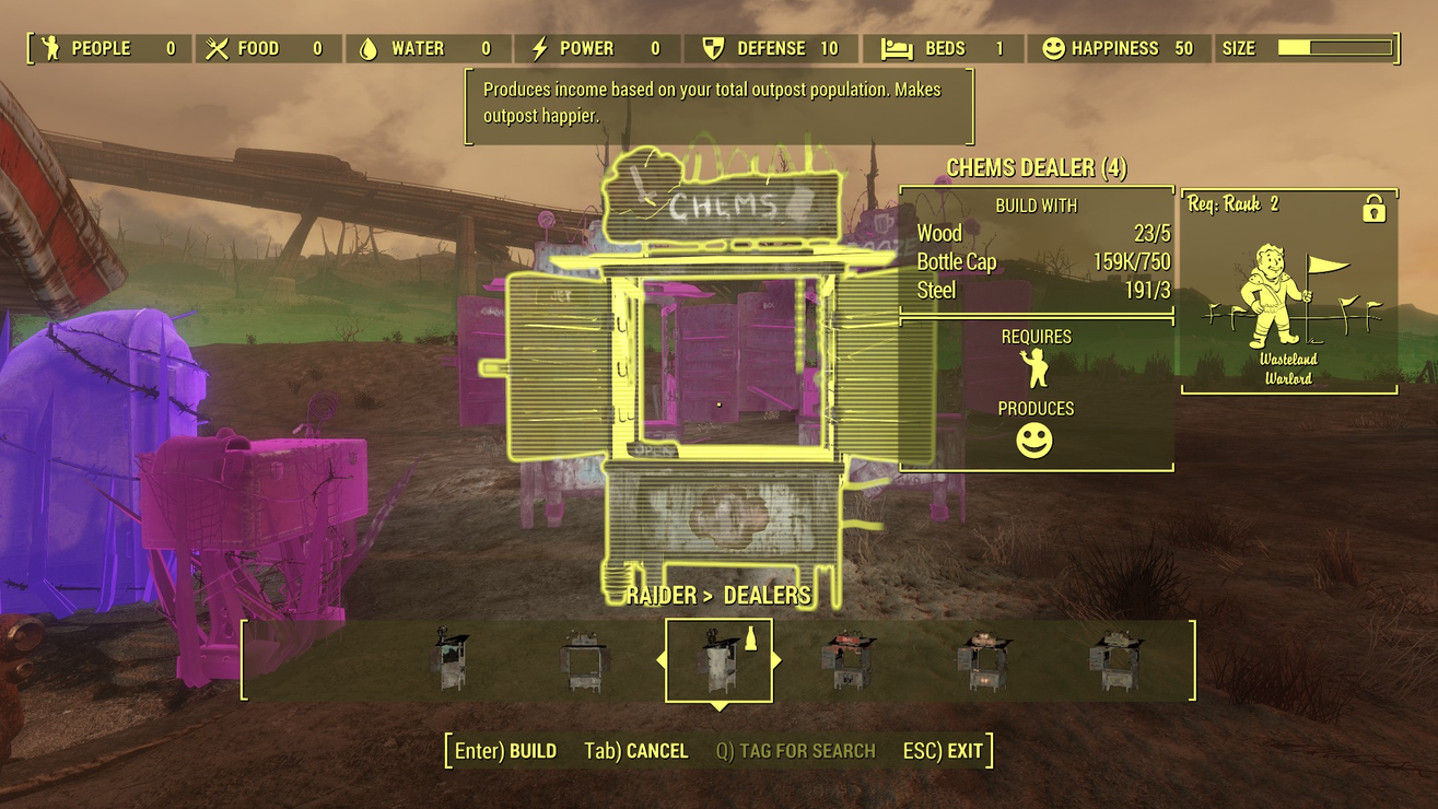 Skyrim Mods - Always Build Nuka-Raider Resources with Bonus Animatronic ...