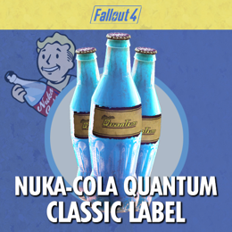 Skyrim Mods - [XB1] Nuka-Cola Quantum Classic (Label Patch)