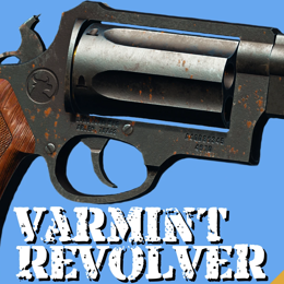 Skyrim Mods - The Varmint Revolver (Taurus Judge) - Commonwealth ...