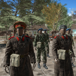 Skyrim Mods - Soviet Union Army and Airborne troops lates 60's early 70's