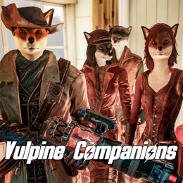 Skyrim Mods - Vulpine Companions 5.1