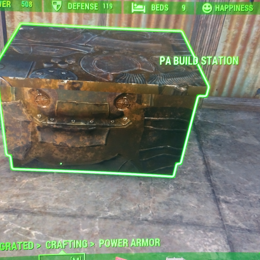 Skyrim Mods - Power Armor Build Station