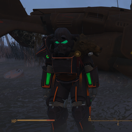 Skyrim Mods - Sierra Power Armor By Mr. Mobius