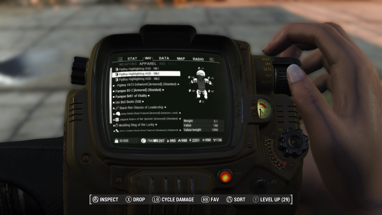 Skyrim Mods - The Good the Bad and the Ugly - Power Armor and Pip-Boy ...