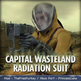 Skyrim Mods - Capital Wasteland Radiation Suit